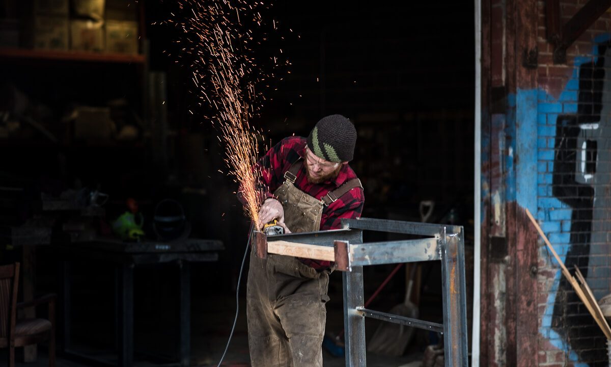 A photo story of Levergear's new robot etcher. - Lever Gear