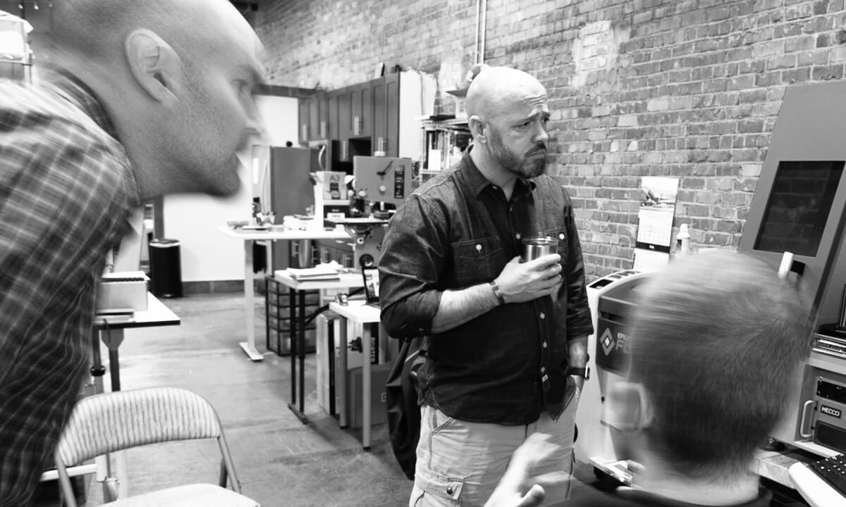 A photo story of Levergear's new robot etcher. - Lever Gear