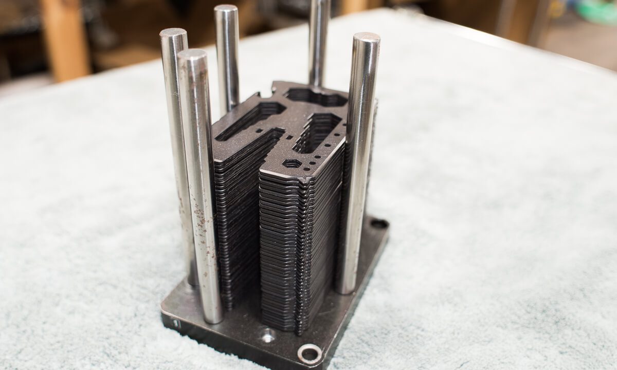 A photo story of Levergear's new robot etcher. - Lever Gear