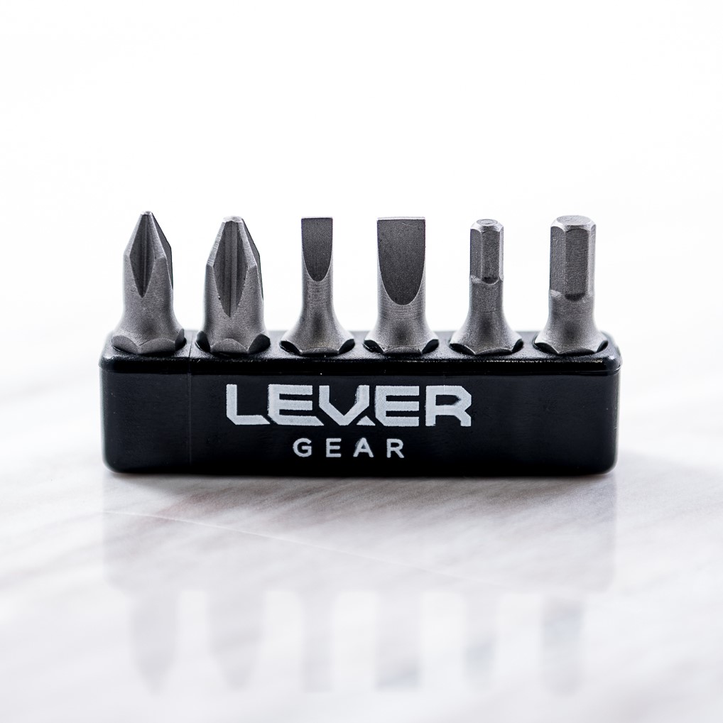 Keychain Screwdriver Set | EDC Screwdriver Set | Lever Gear