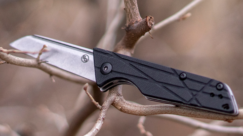 Innovation Feature: The LEDGE Slip-Joint Pocket Knife - Lever Gear