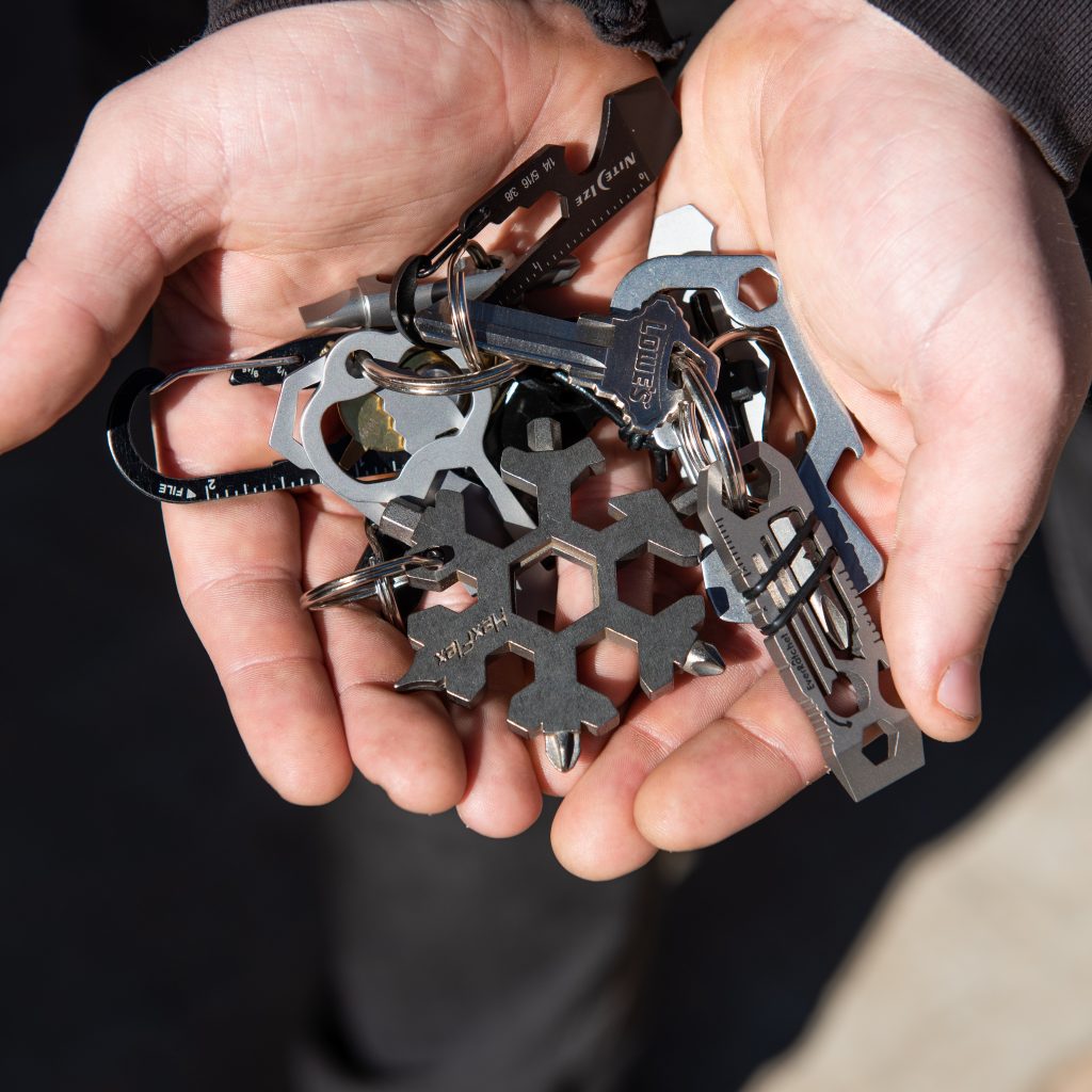 Gear Up! Episode 9: Keychain Multitools - Lever Gear